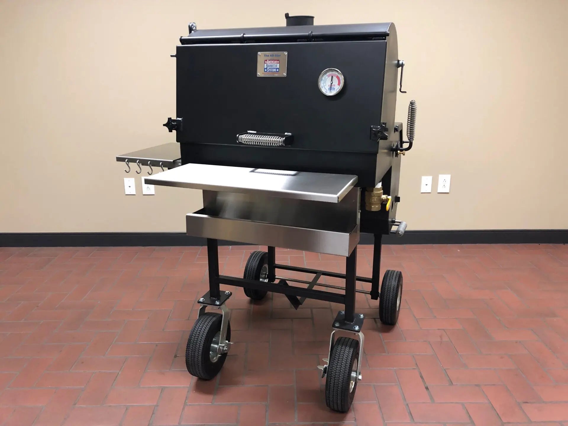 ABS All-Star Smoker | American Fire BBQ & Grilling Supply