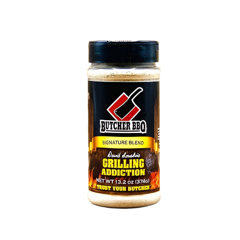 Butcher BBQ Grilling Addiction Rub | American Fire BBQ – American Fire ...