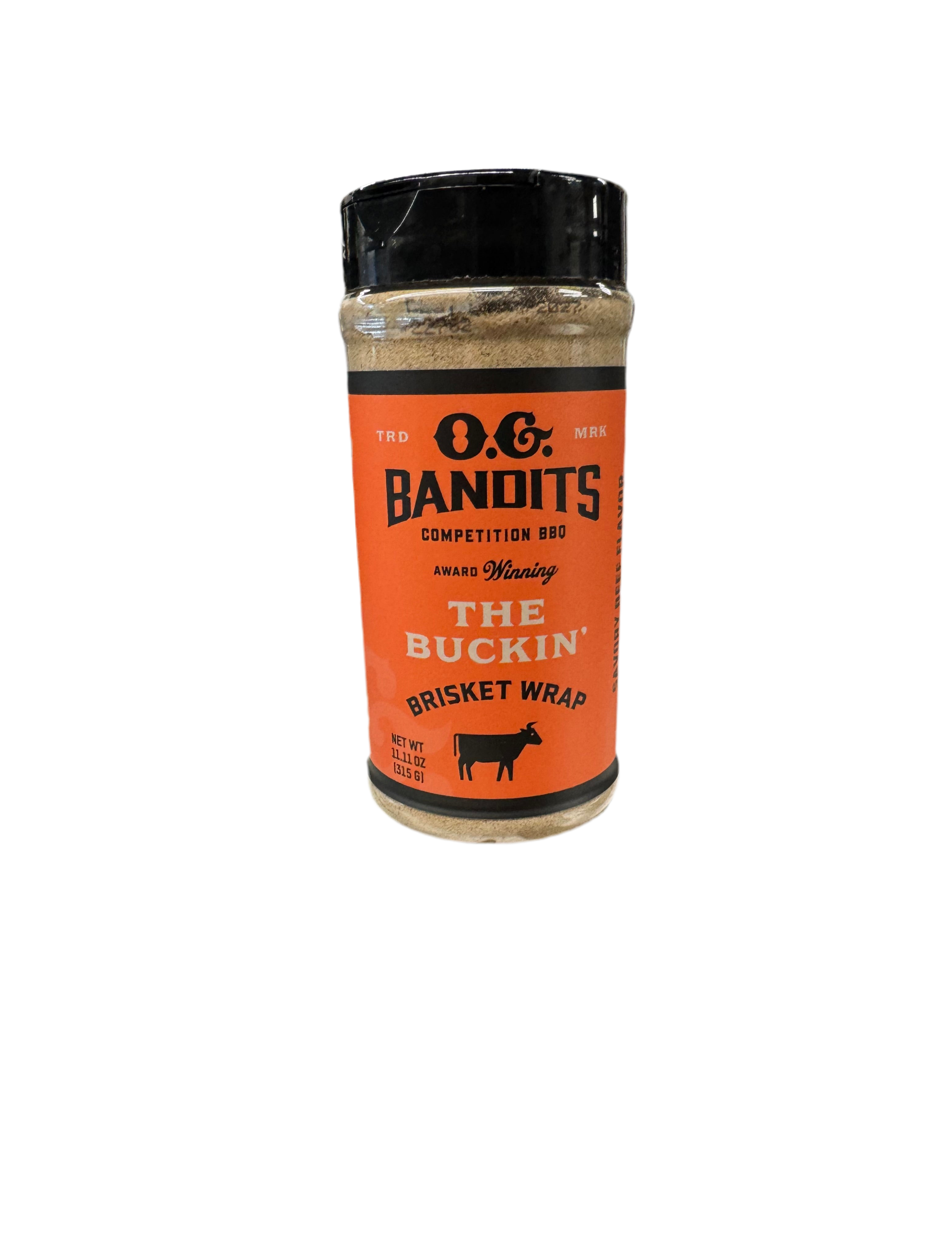 O.G. Bandits The Buckin' Brisket Wrap - Nationwide Shipping | American ...