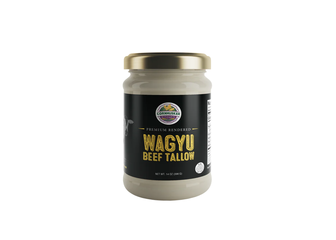 Premium Wagyu Beef Tallow (14oz) – American Fire BBQ & Grilling Supply