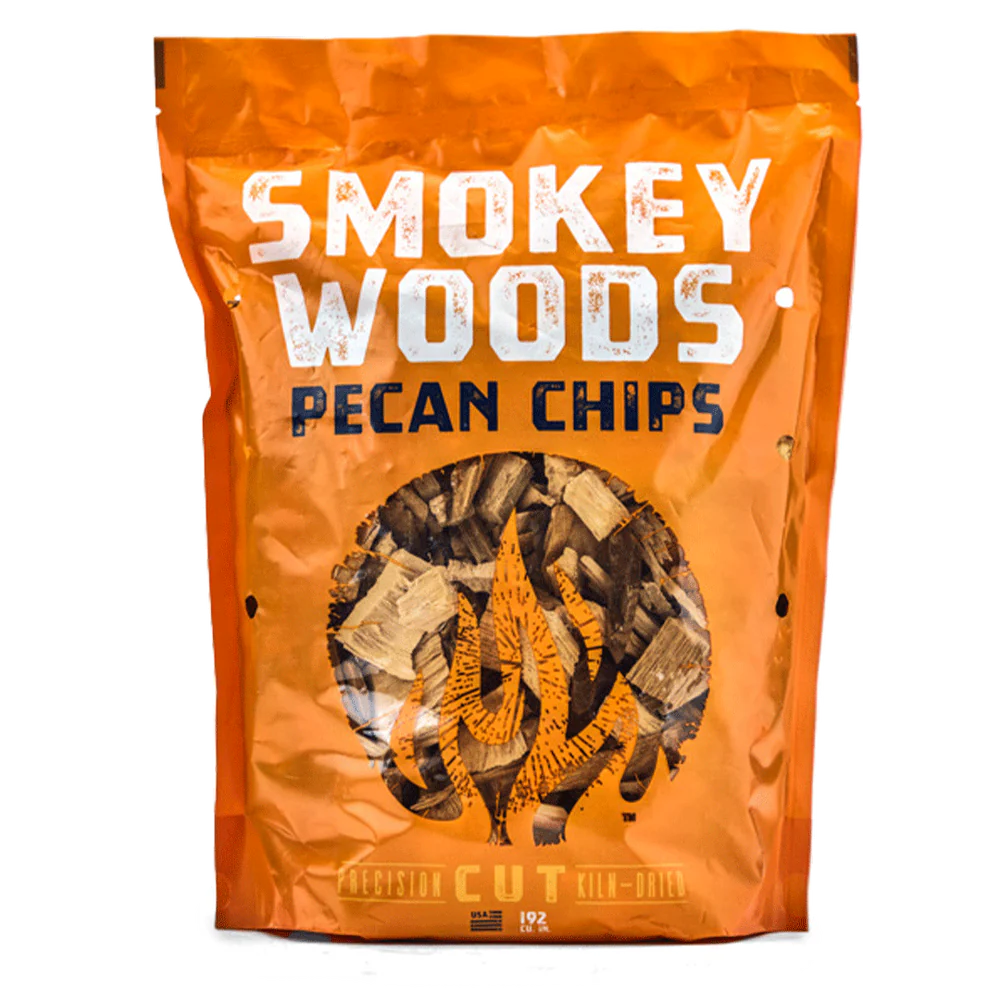 Smokey Woods™ Bagged Pecan Wood Chips - 192cu/in | Family. Freedom ...