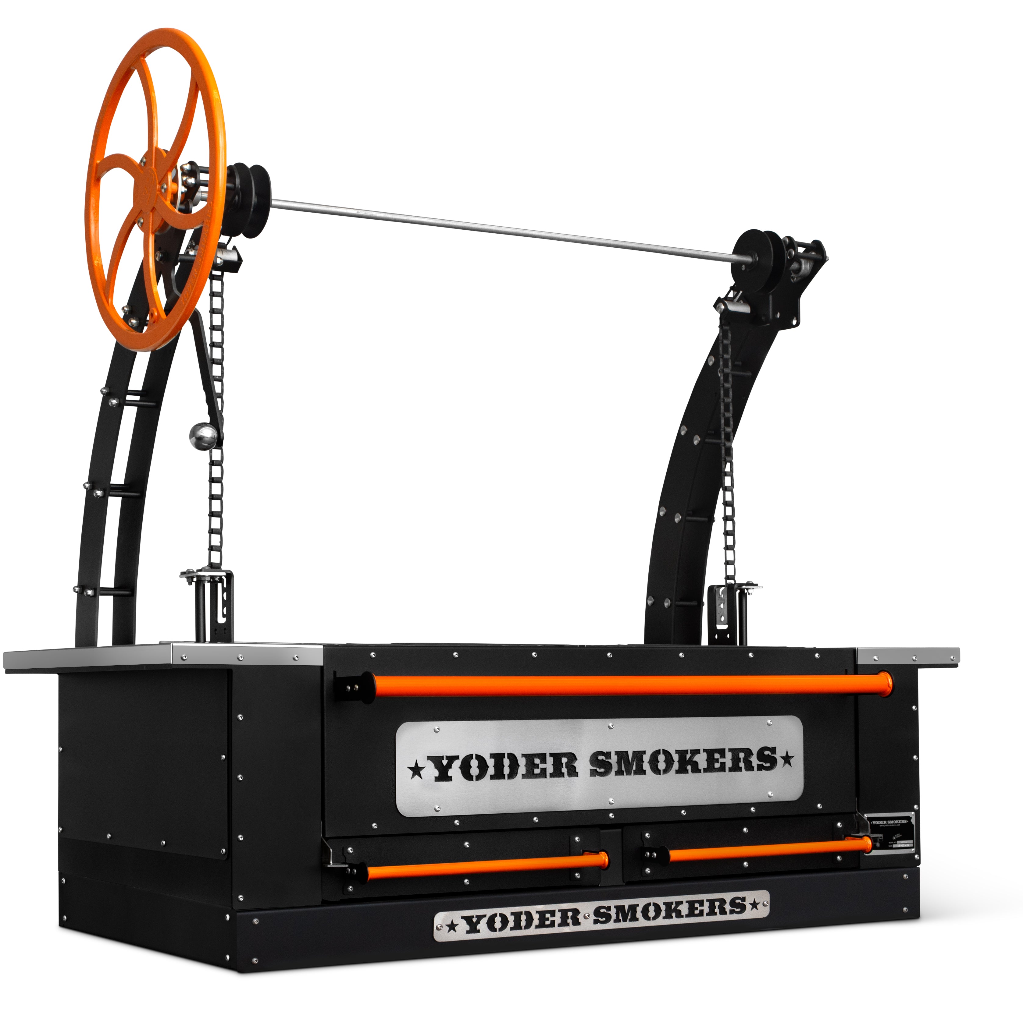 Yoder Smokers Built-In 42" El Dorado Santa Maria Grill | American Fire ...