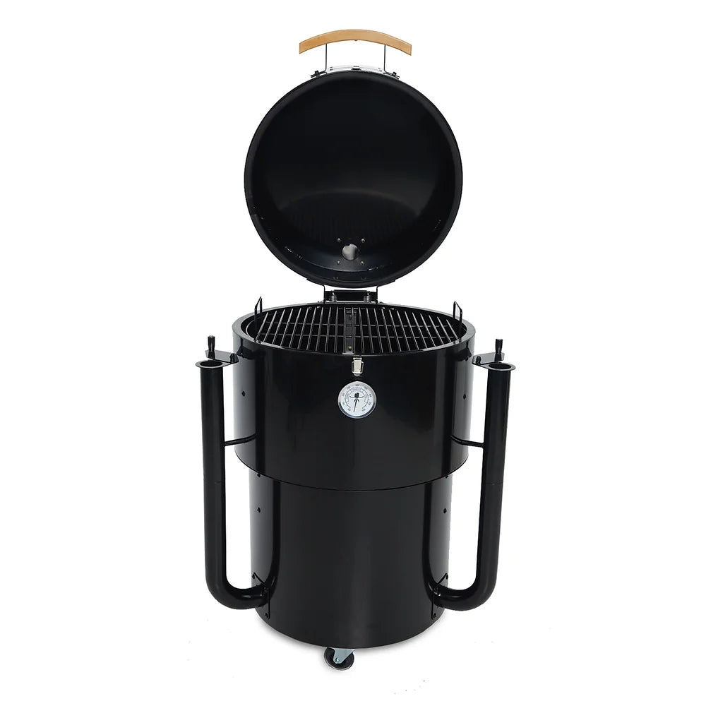 K4L Drum Smoker | American Fire BBQ – American Fire BBQ & Grilling Supply