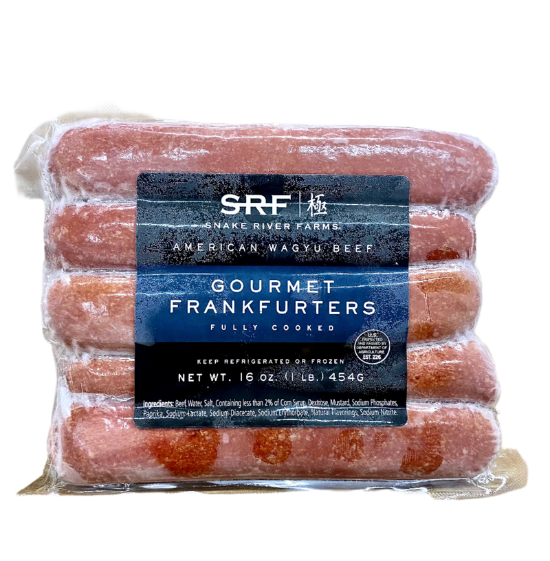 Snake River Farms Wagyu Gourmet Hot Dogs – American Fire BBQ & Grilling ...