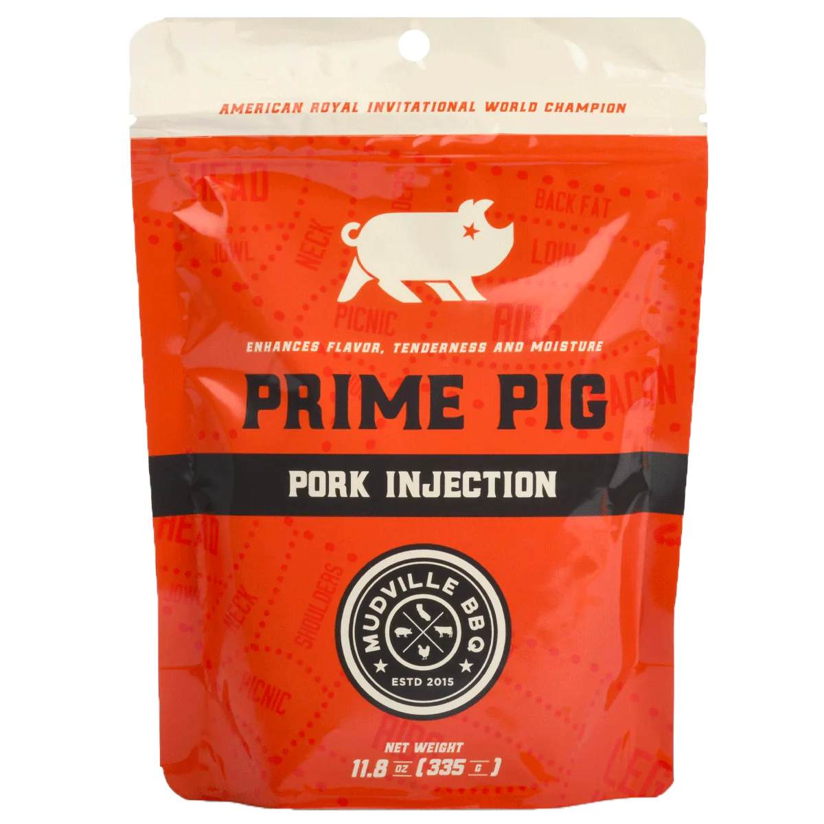 Mudville BBQ Prime Pig Pork Injection - American Royal World Champion ...